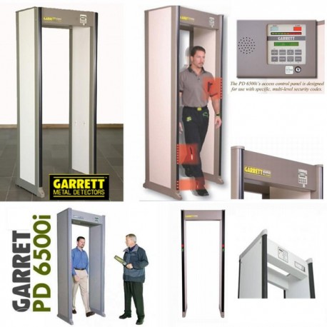 Arco - Garrett PD 6500i | PD 6500i | Garrett 6500i | Arco Detector de Metales Garrett