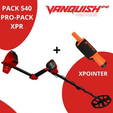 PACK Minelab Vanquish 540 Pack Pro + XPOINTER | OFERTA AQUÍ!