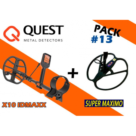 PACK QUEST X10 IDMAXX + SUPER MAXIMO | Pídelo AQUÍ!