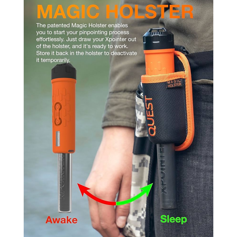 QUEST XPOINTER MAX con MAGIC HOLSTER | Mejor OFERTA AQUÍ!